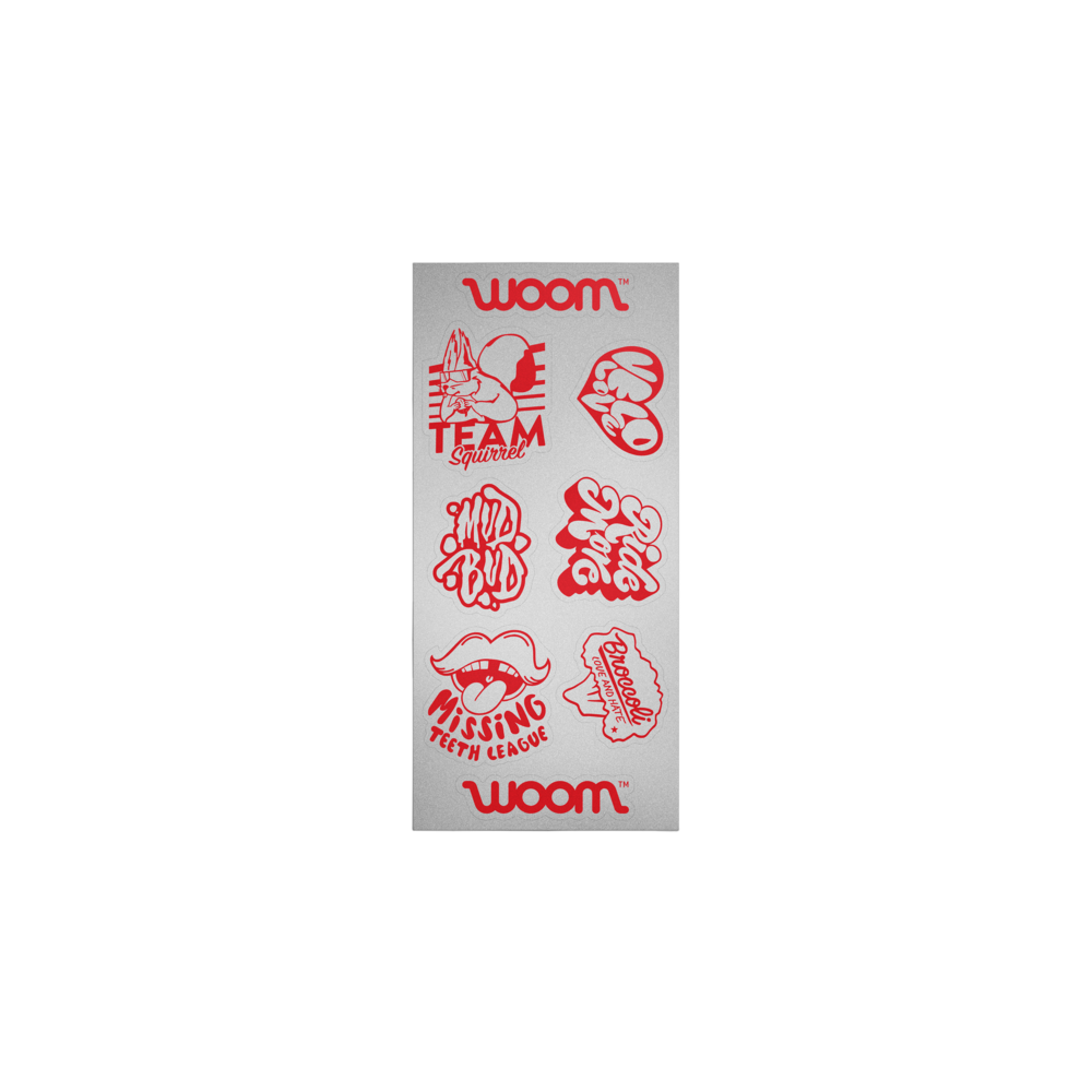 woom™ accessories: cycling accessories for all children's bikes