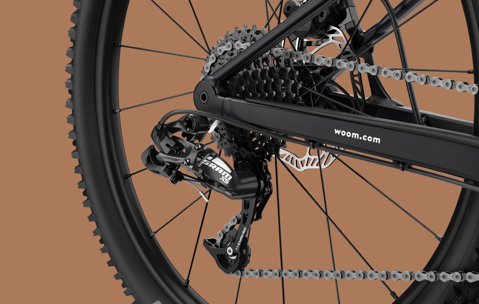 woom OFF AIR 5 | 24-Inch Mountain Bike for Kids