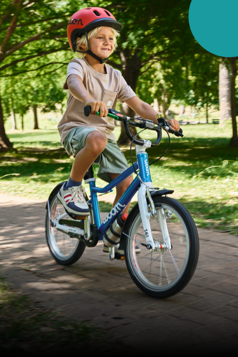 woom® GO » Superlight bikes for kids [12″ to 20″]