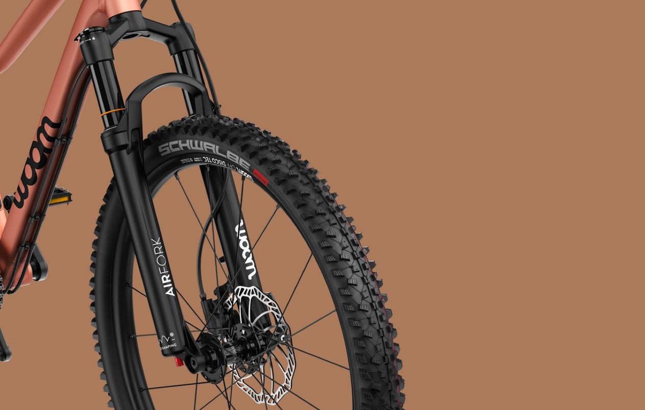 woom OFF AIR 5 | 24-Inch Mountain Bike for Kids