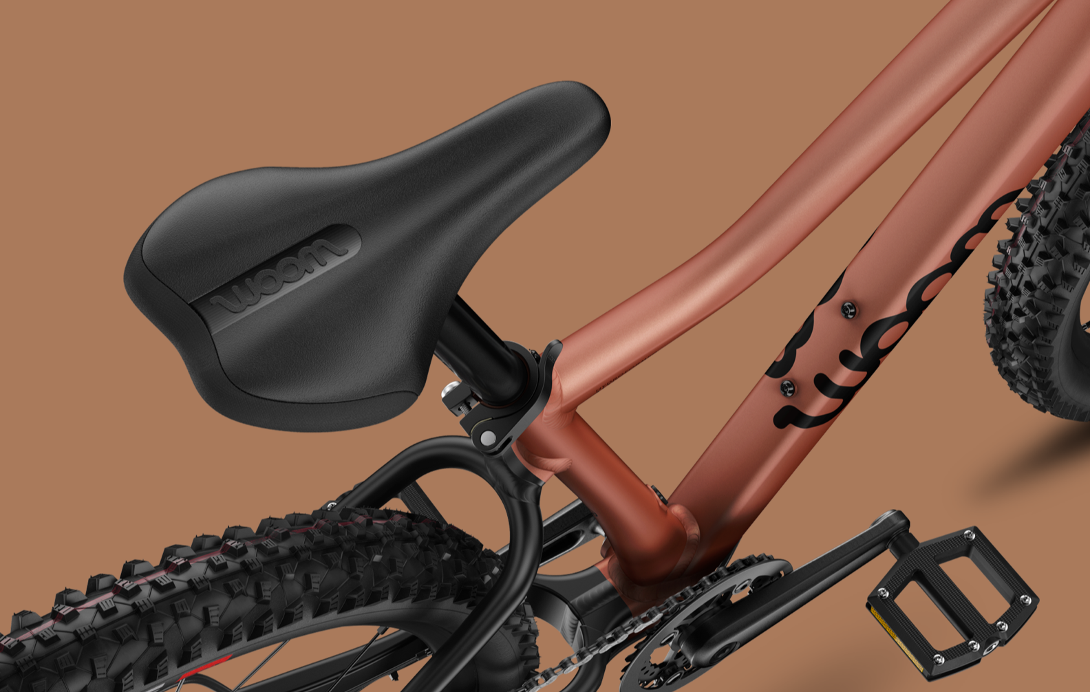 woom OFF AIR 5 | 24-Inch Mountain Bike for Kids