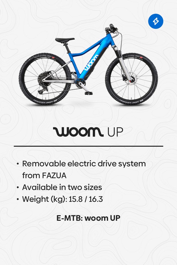 Superlight, high-quality (e-)mountain bikes | woom.com