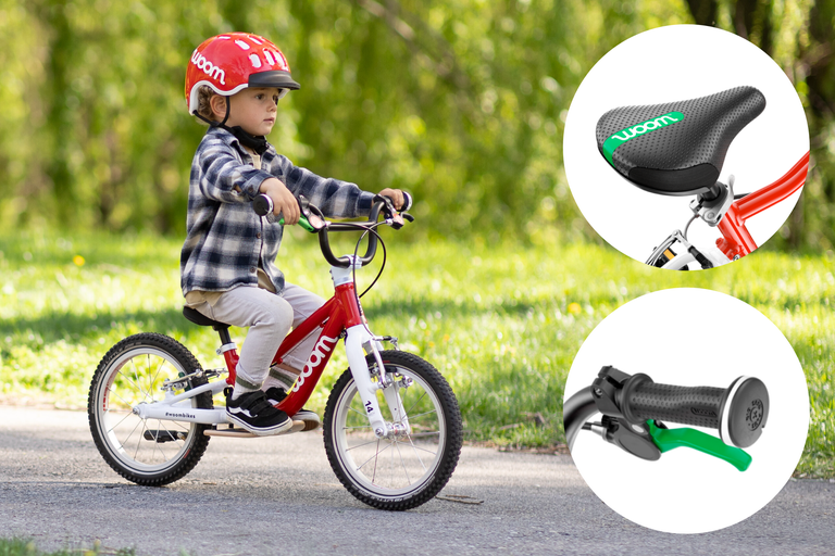 Achterhaal jullie woom®-fiets voor meer informatie