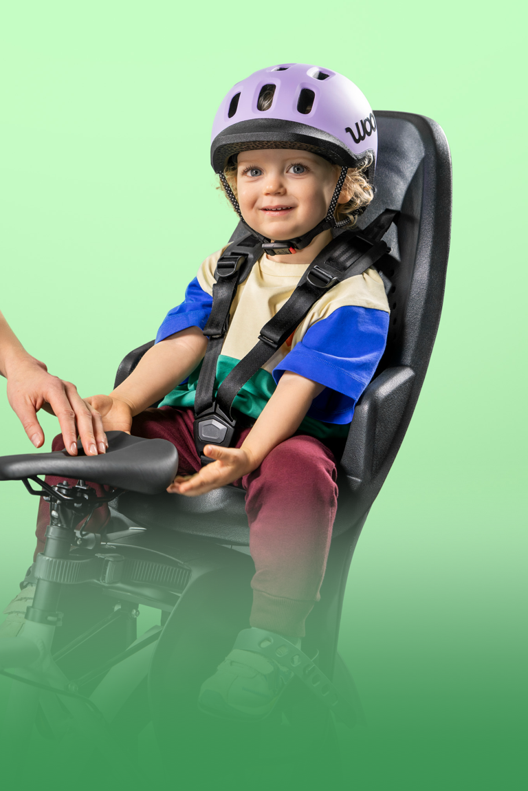 woom® READY Kids' Helmet » Bike helmet for kids aged 1 to 14