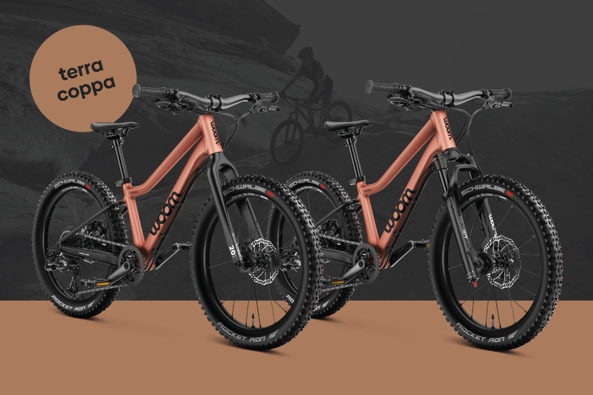 woom OFF AIR 4 | 20" Air Suspension MTB for Kids Ages 6-8