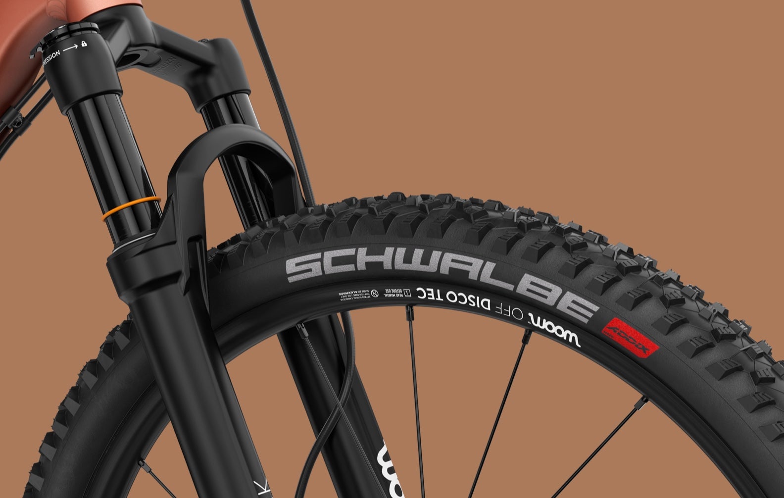 woom OFF AIR 5 | 24-Inch Mountain Bike for Kids