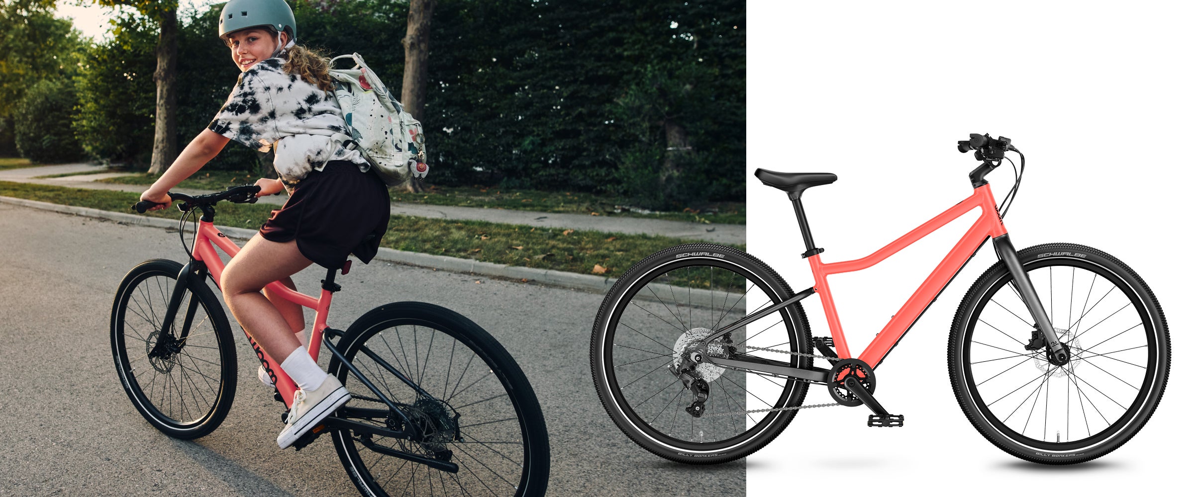 Pick the perfect woom bike for your child online