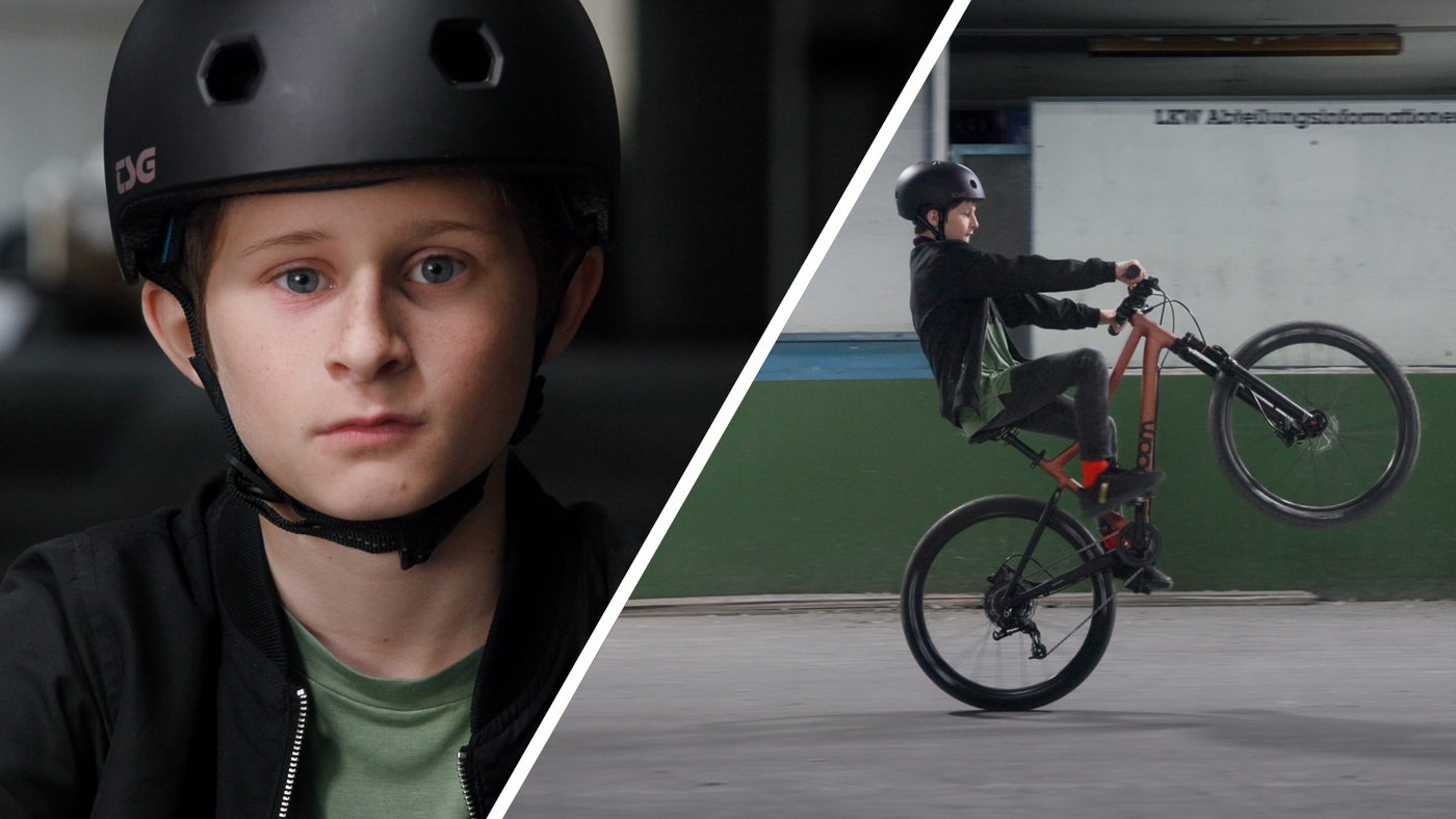 6 figures de VTT pour avoir la classe sur les pistes, avec le rider BMX ...