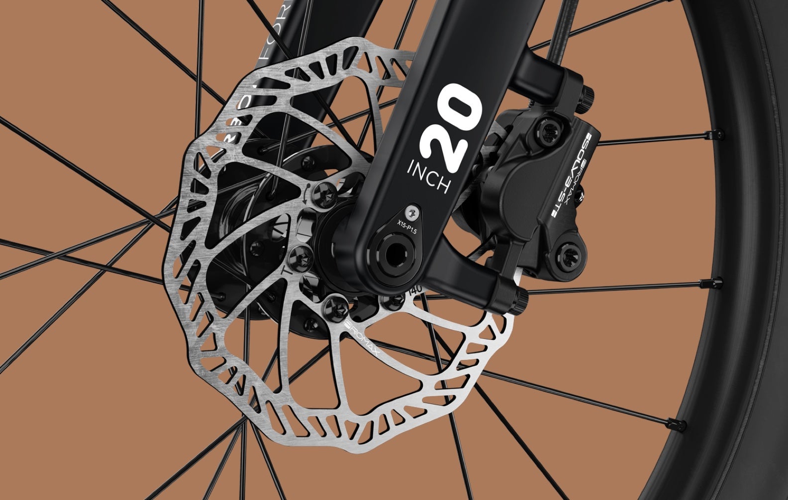 woom OFF 4 | 20-Inch Mountain Bike for Kids