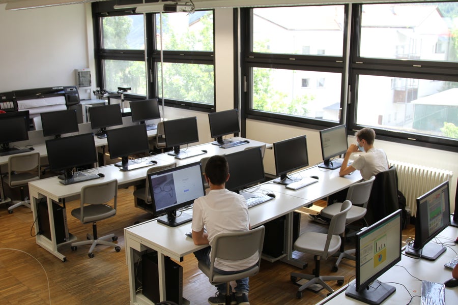 Computerräume | Berufsschule