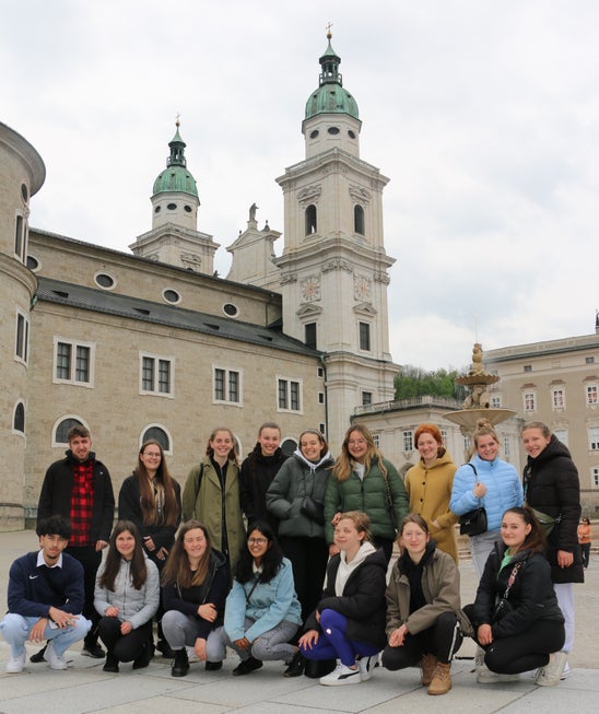 Angehende Maturantinnen und Maturanten auf Spurensuche in Österreich ...