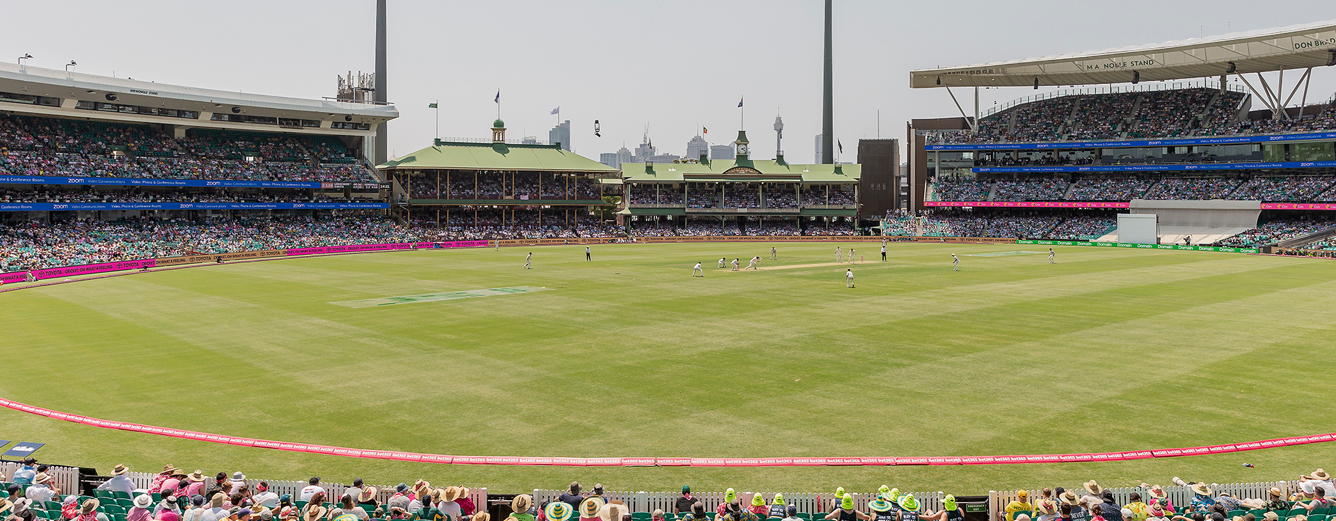 Welcome to your SCG Membership | Sydney Cricket Ground