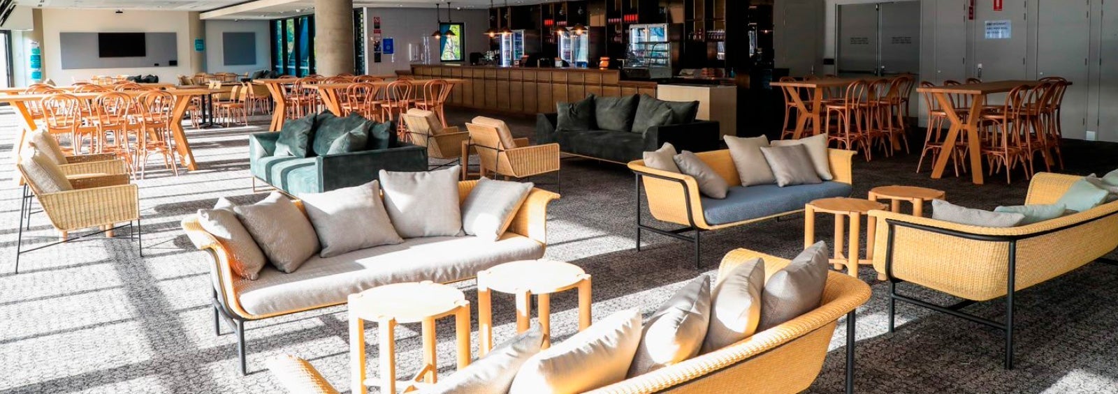 Networking Lounges | CommBank Stadium