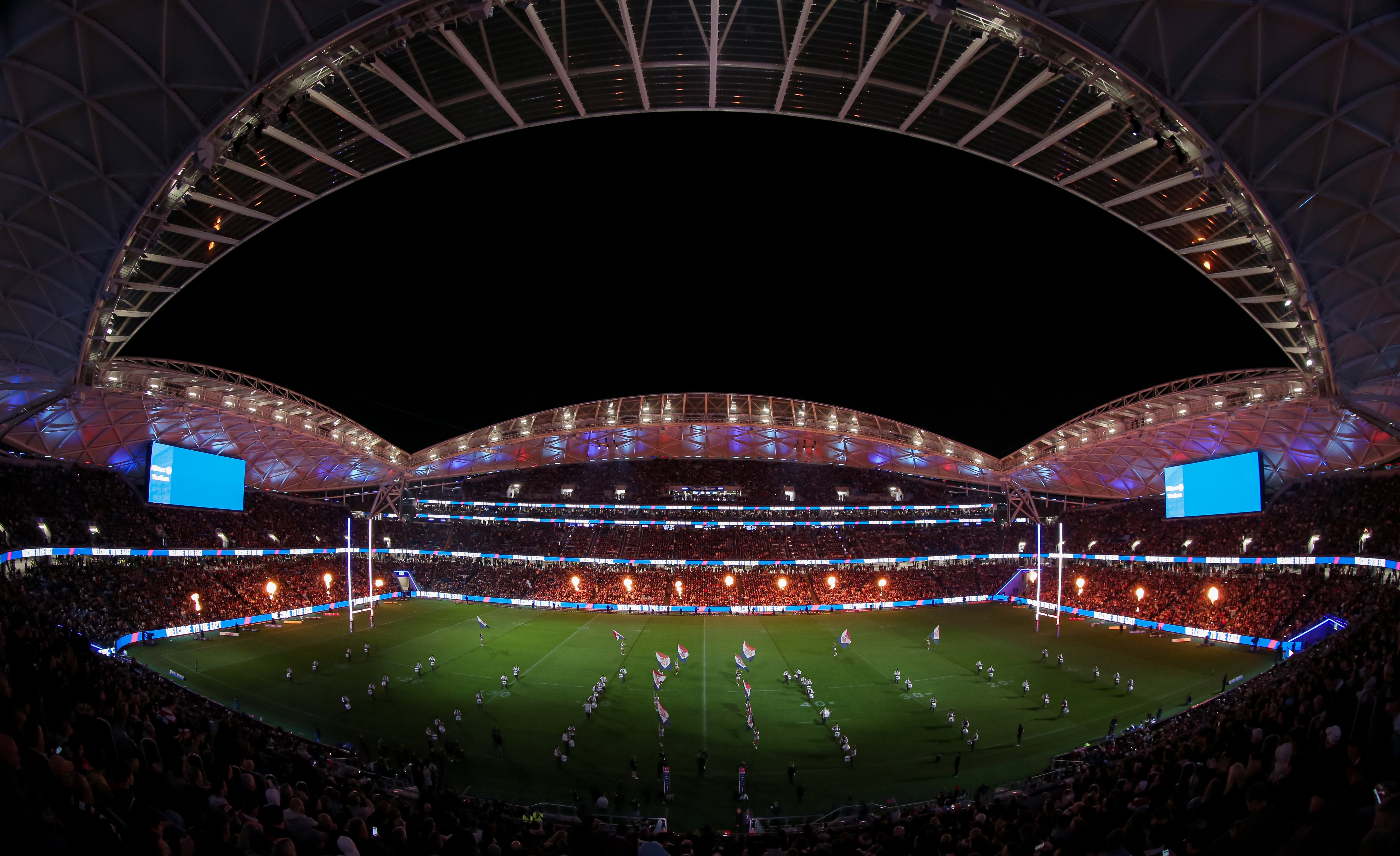 Access and Game Day Extras | Allianz Stadium