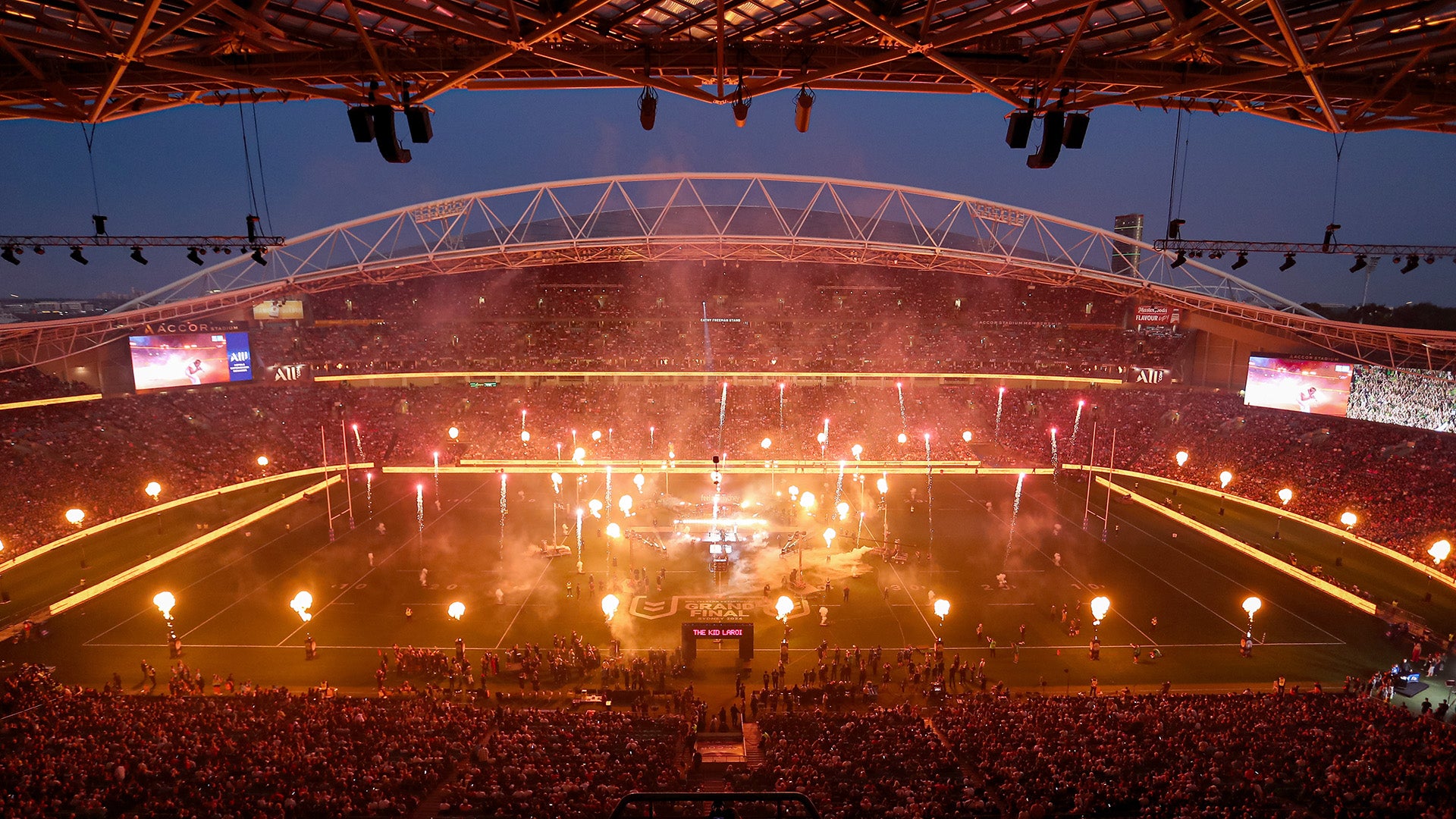 NRL & NRLW Grand Final Official Hospitality | Accor Stadium
