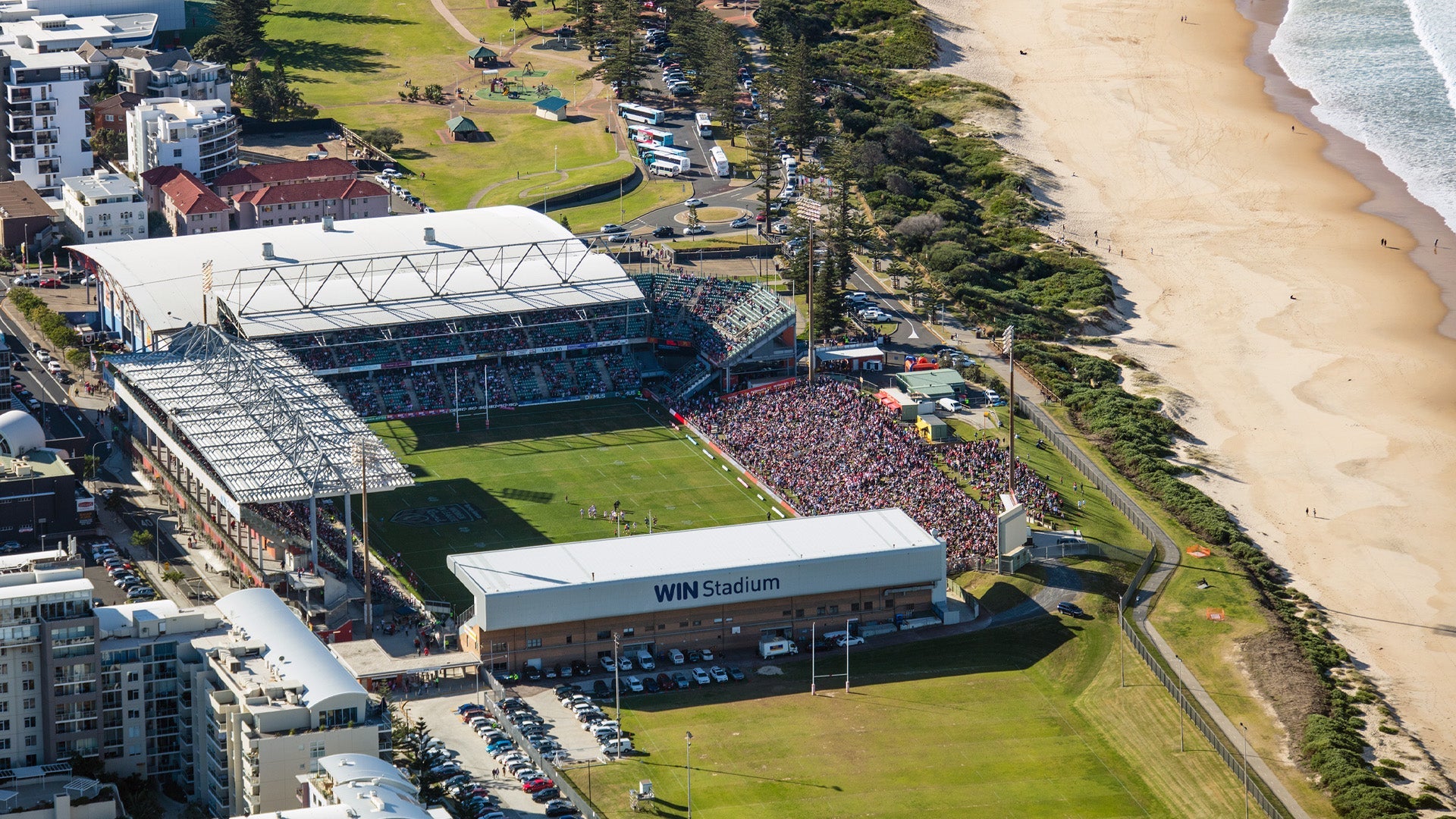 Official Hospitality.. | WIN Sports & Entertainment Centres