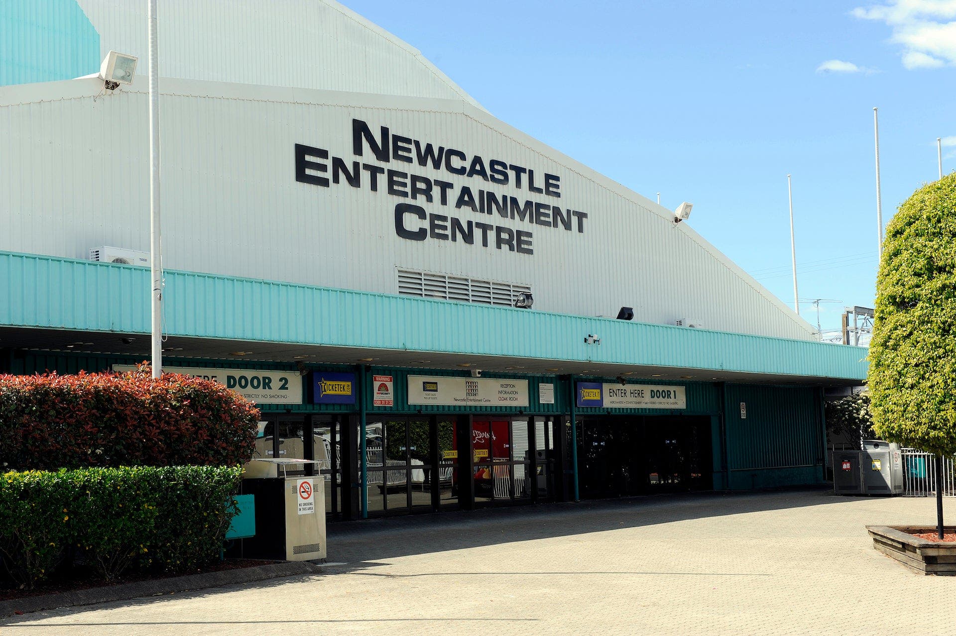 Newcastle Entertainment Cen | Newcastle Entertainment Centre