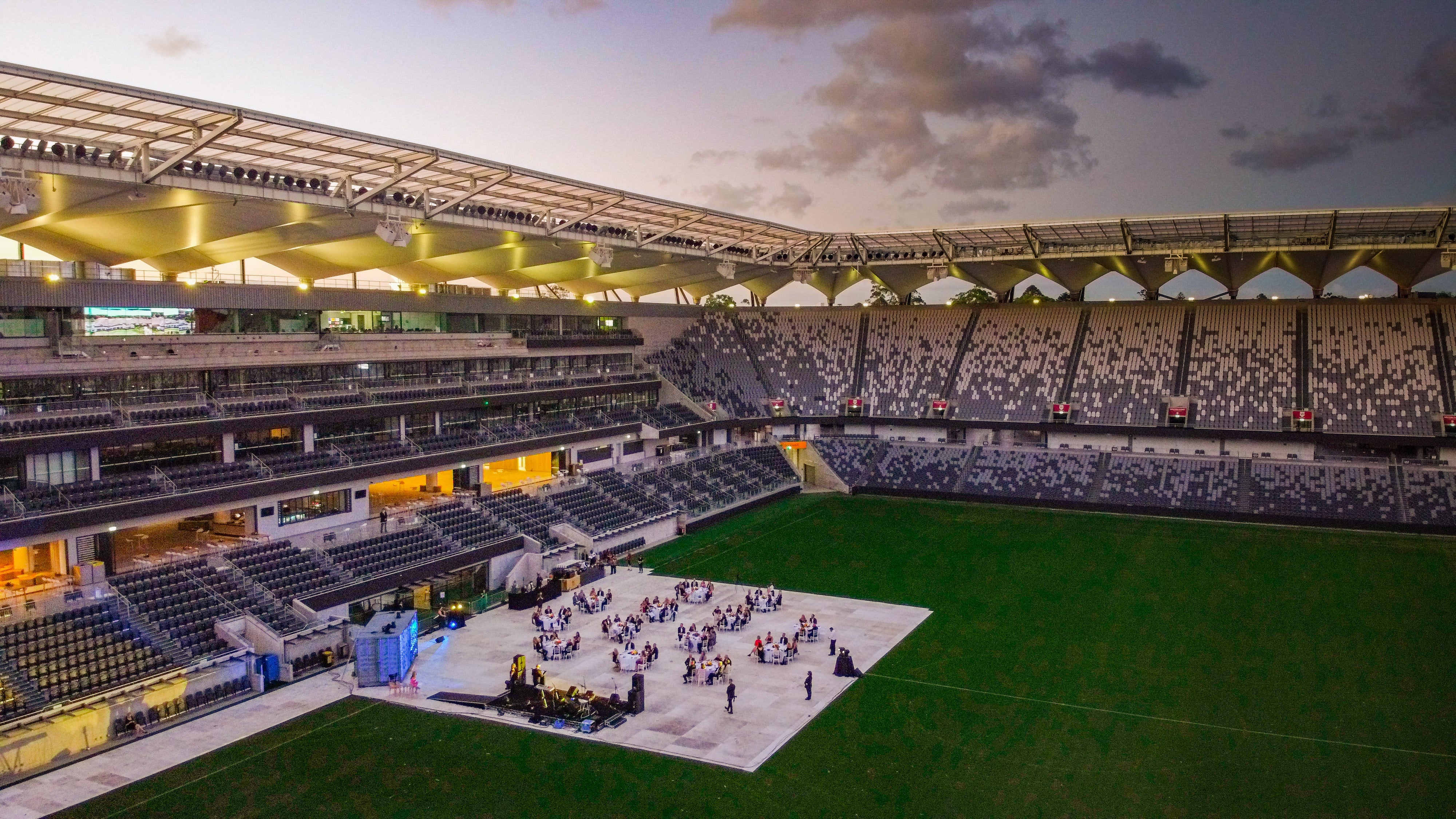 Field of Play - On Field Events | CommBank Stadium