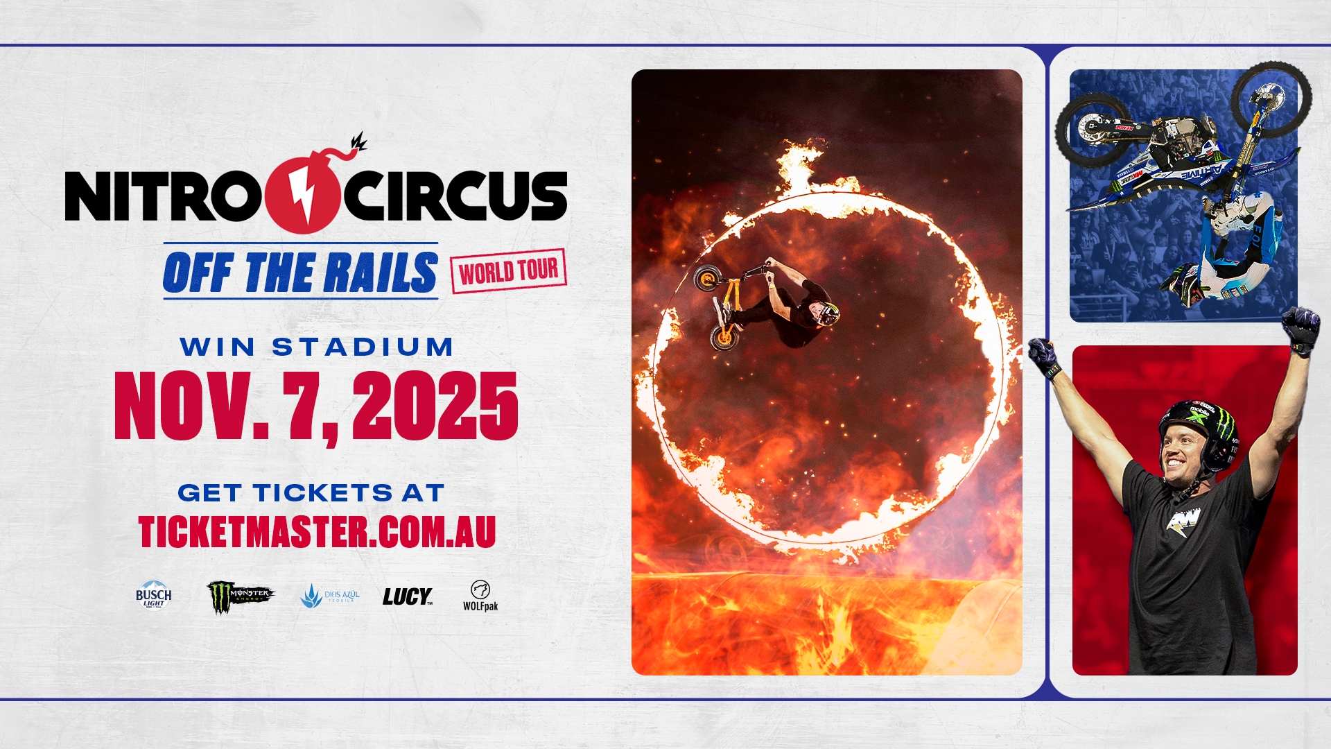 Events | WIN Sports & Entertainment Centres