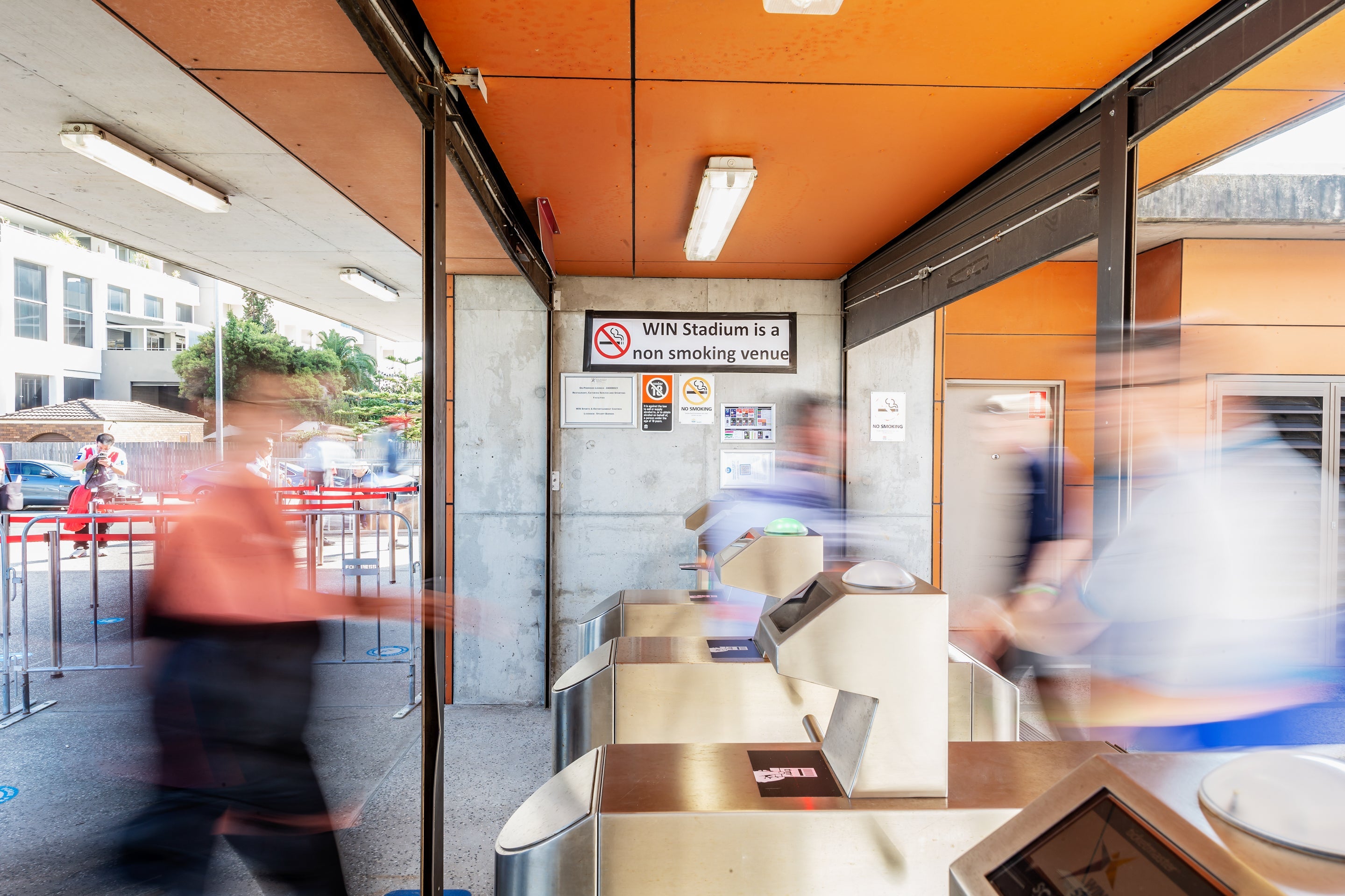 Conditions of Entry | WIN Sports & Entertainment Centres