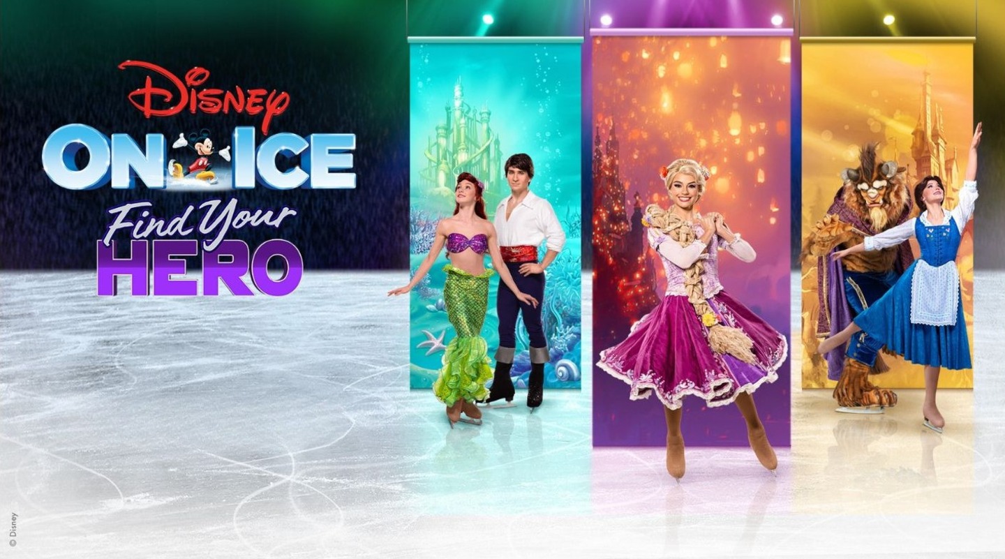 Disney on Ice Find Your Hero | Newcastle Entertainment Centr