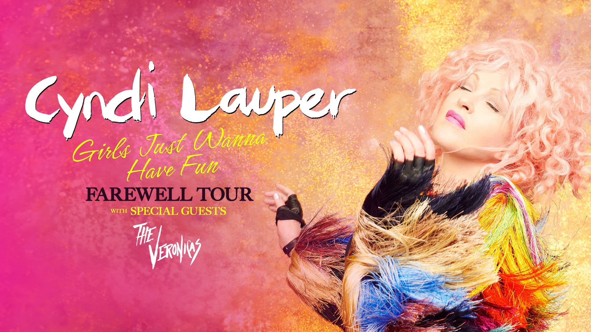 Cyndi Lauper 2025 | Newcastle Entertainment Centre