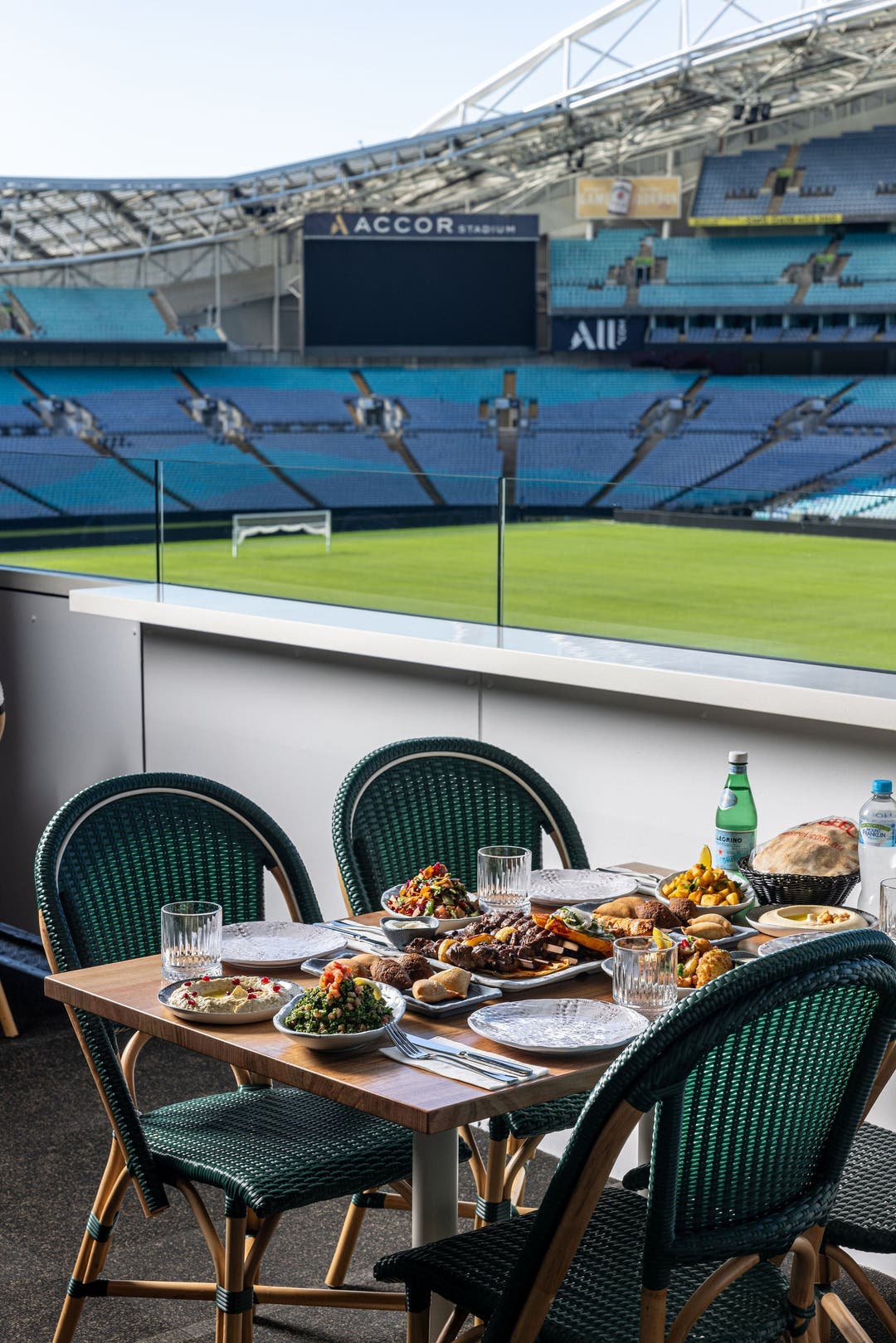 Food and Beverage | Accor Stadium