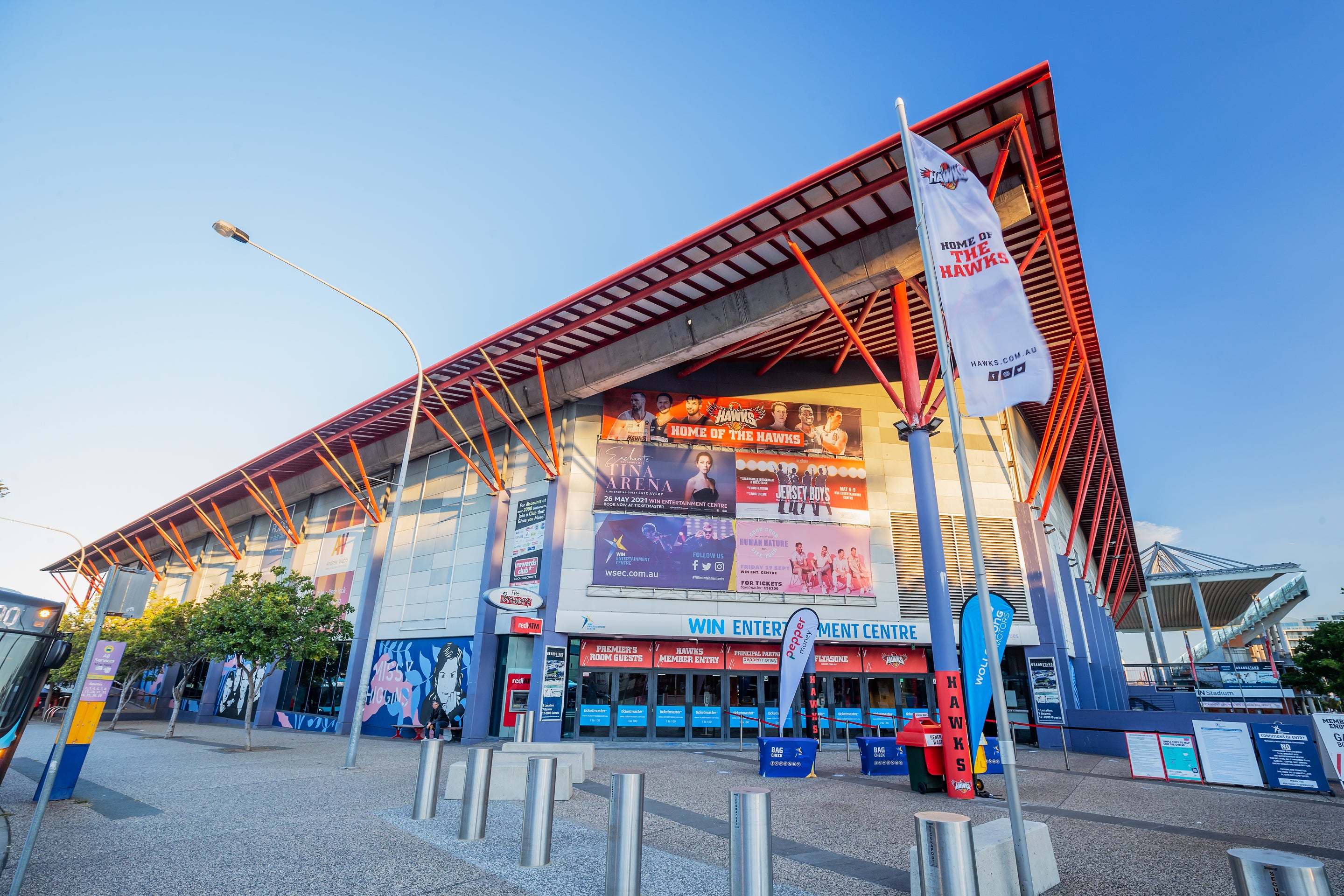 SEATING PLANS | WIN Sports & Entertainment Centres