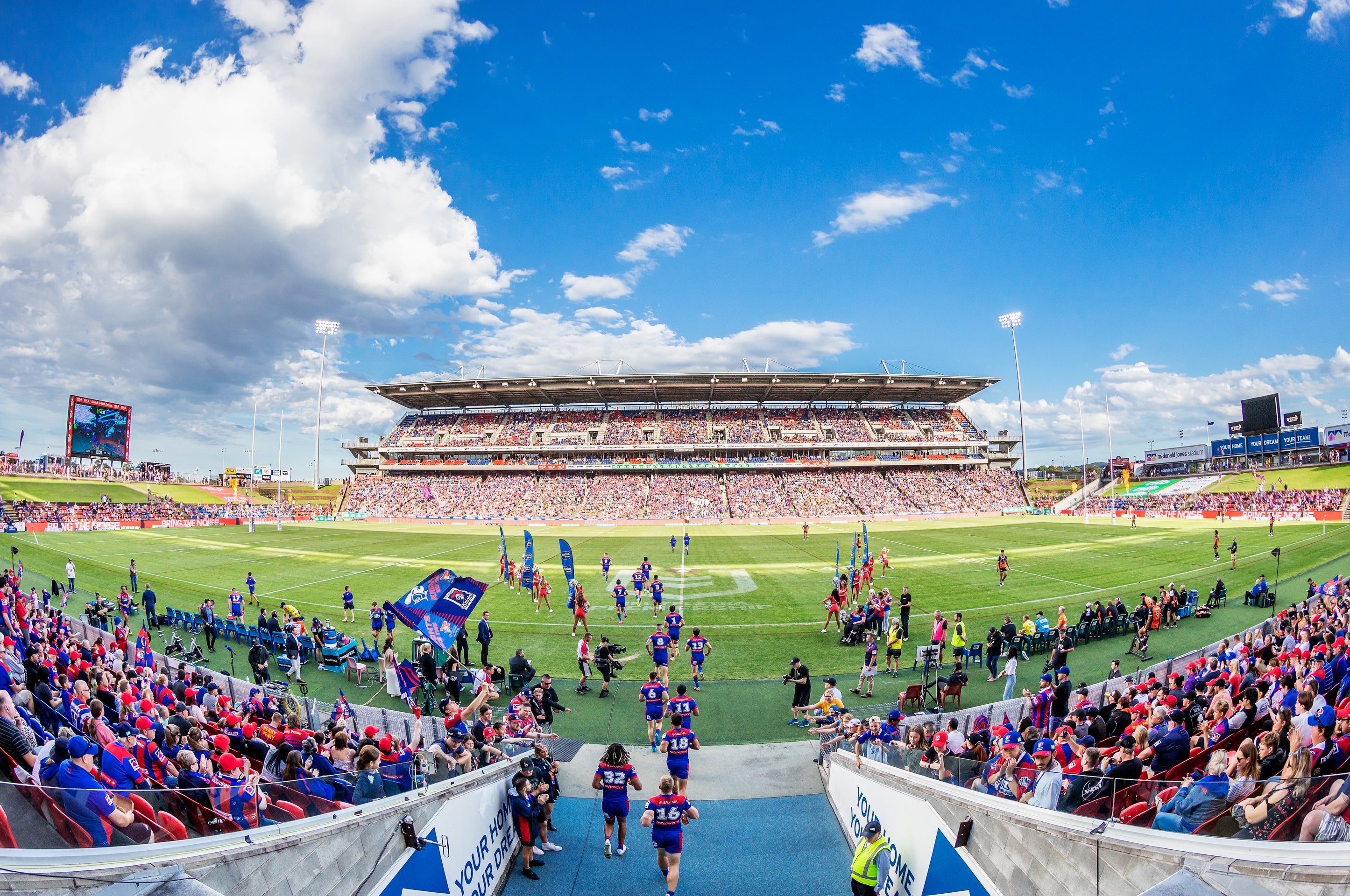 Employment at McDonald Jones Stadiu | McDonald Jones Stadium