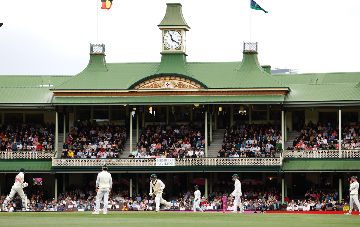 Sydney Cricket Ground, New Year's Test: Cricket Stars Unite