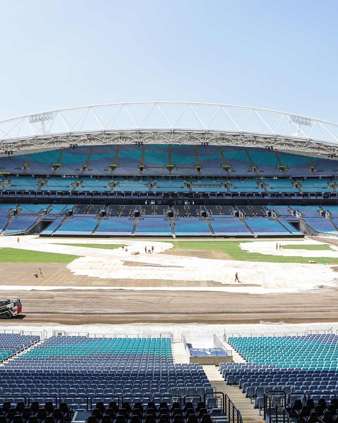 Accor Stadium almost ready for ROC after incredible transfor