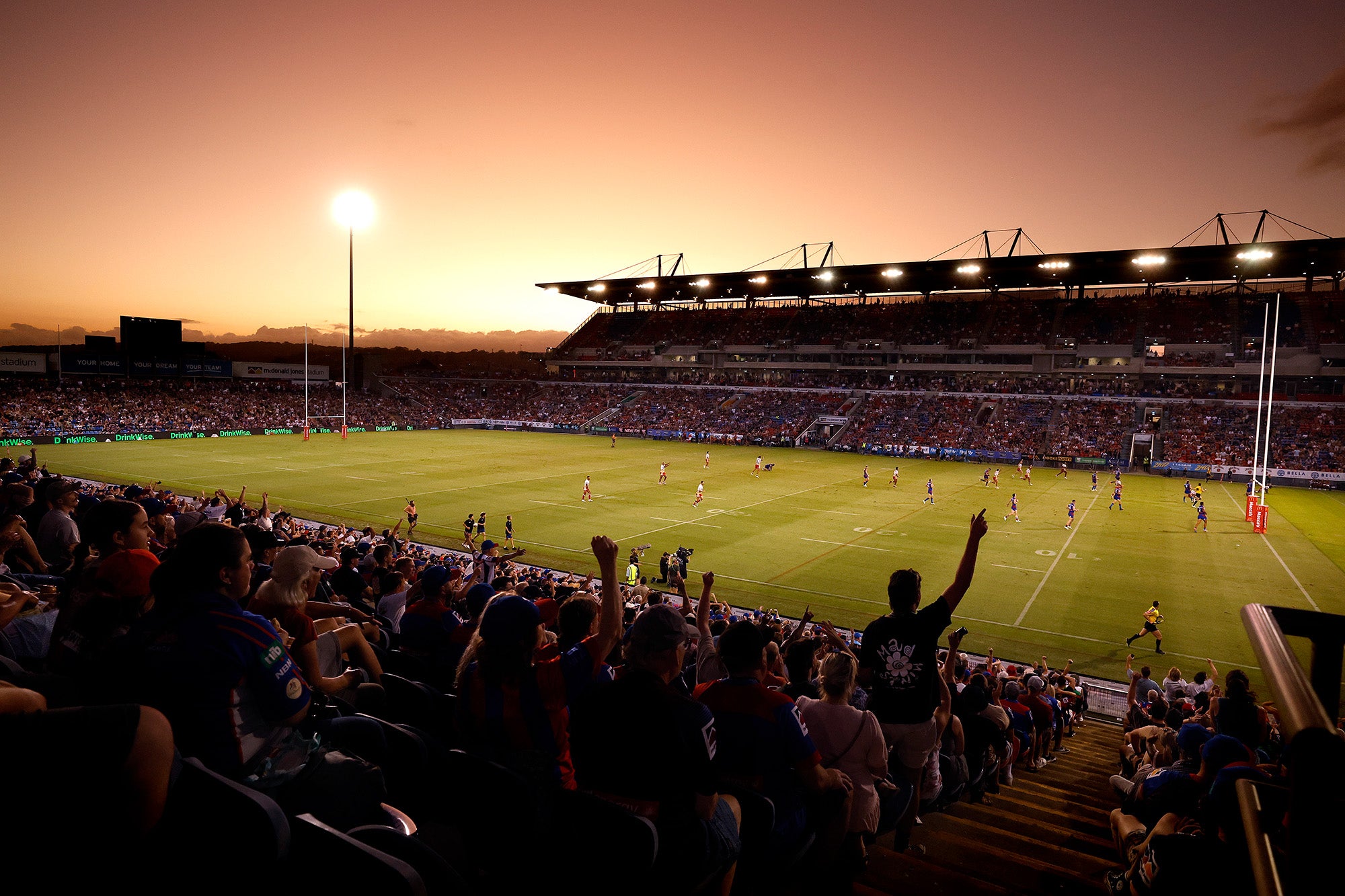 Official Hospitality at McDonald.. | McDonald Jones Stadium