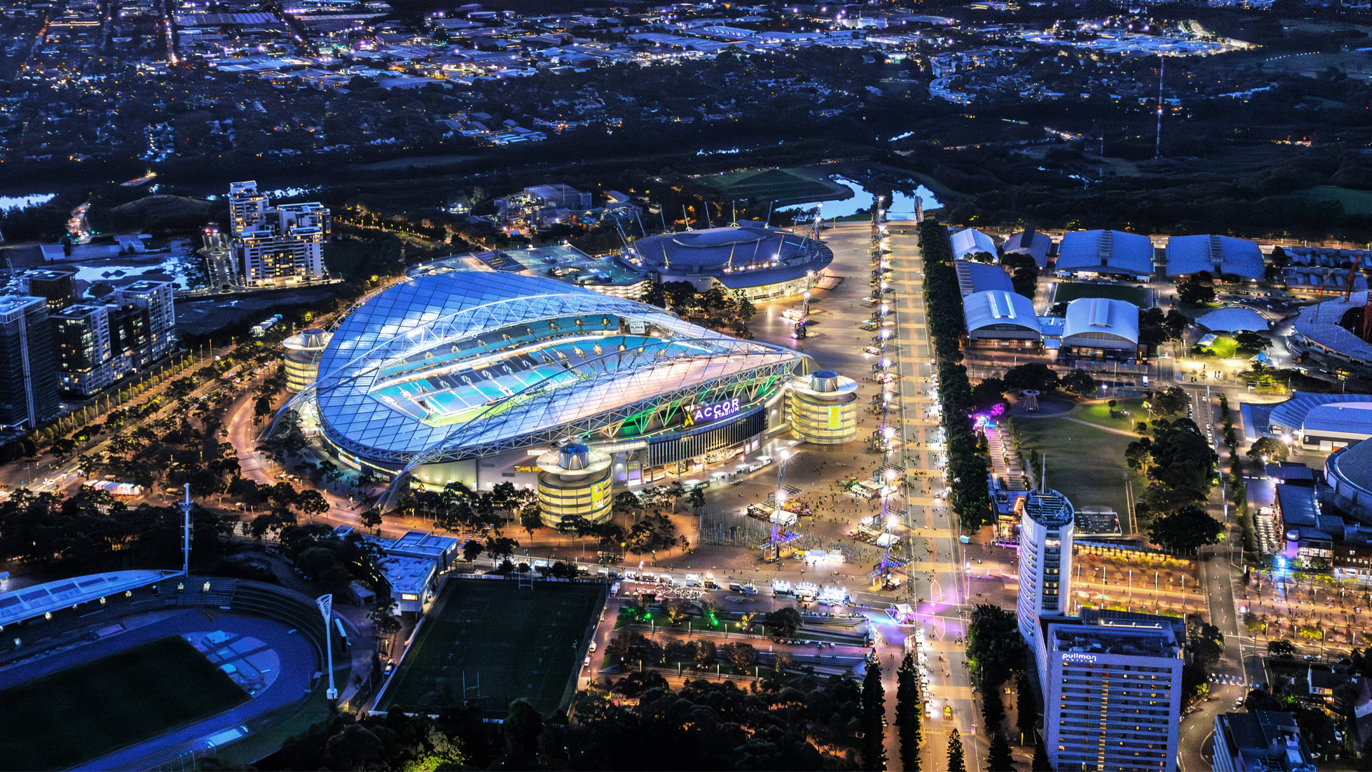 Accor Stadium to host the 2027 Rugby World Cup Final