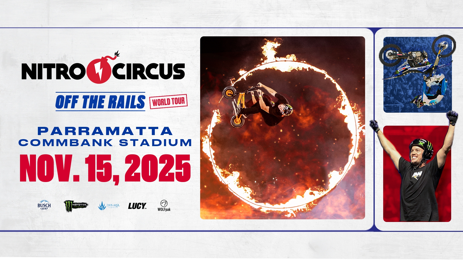 Events | CommBank Stadium