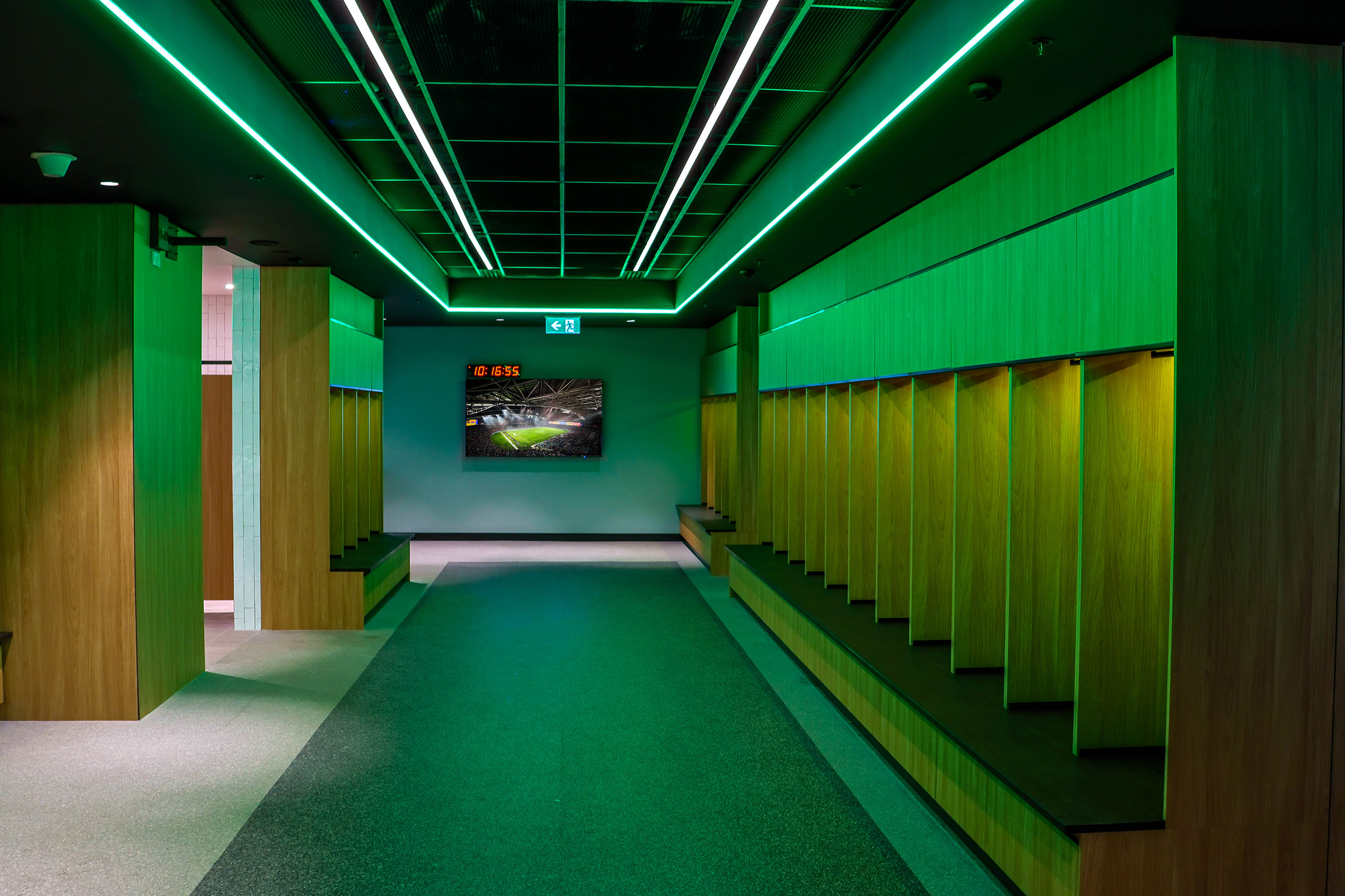 Change and Warm Up Rooms | Accor Stadium