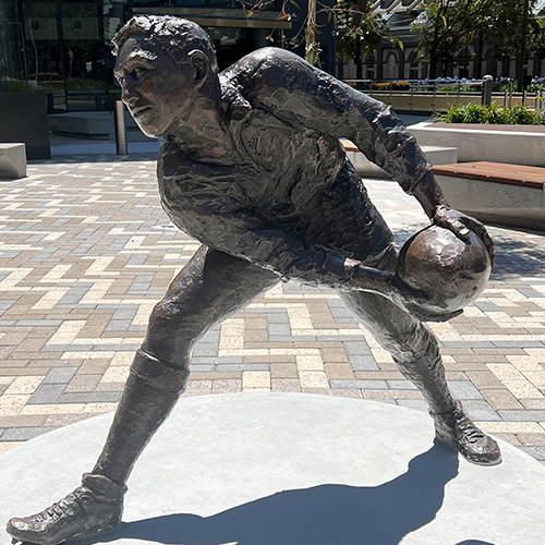 SCG Sports Sculptures | Sydney Cricket Ground
