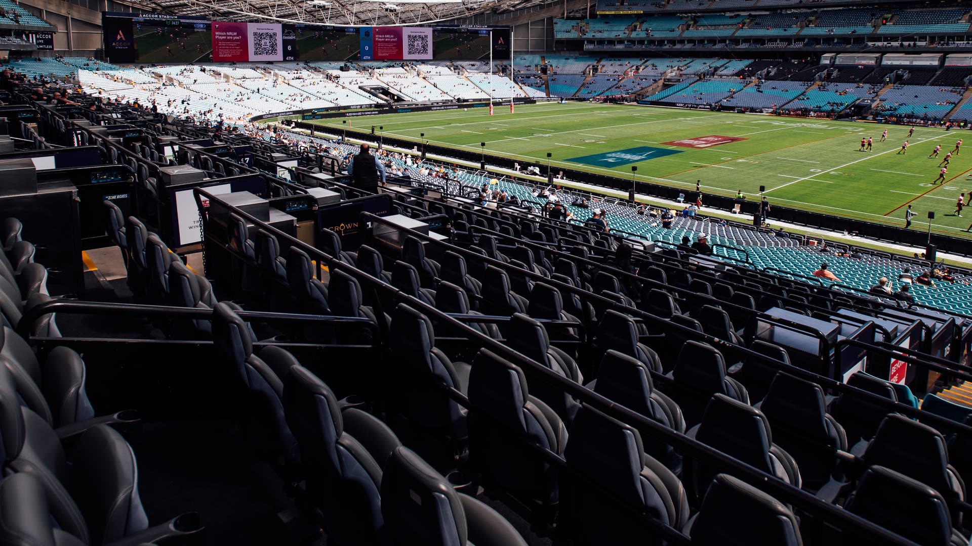 Annual Private Suites or Zone Boxes | Accor Stadium