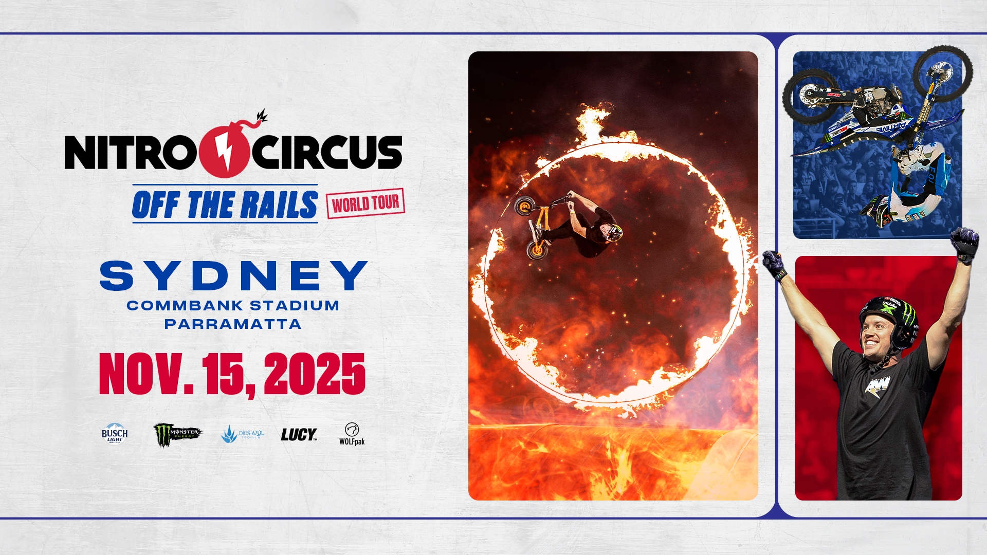 Nitro Circus World Tour | CommBank Stadium