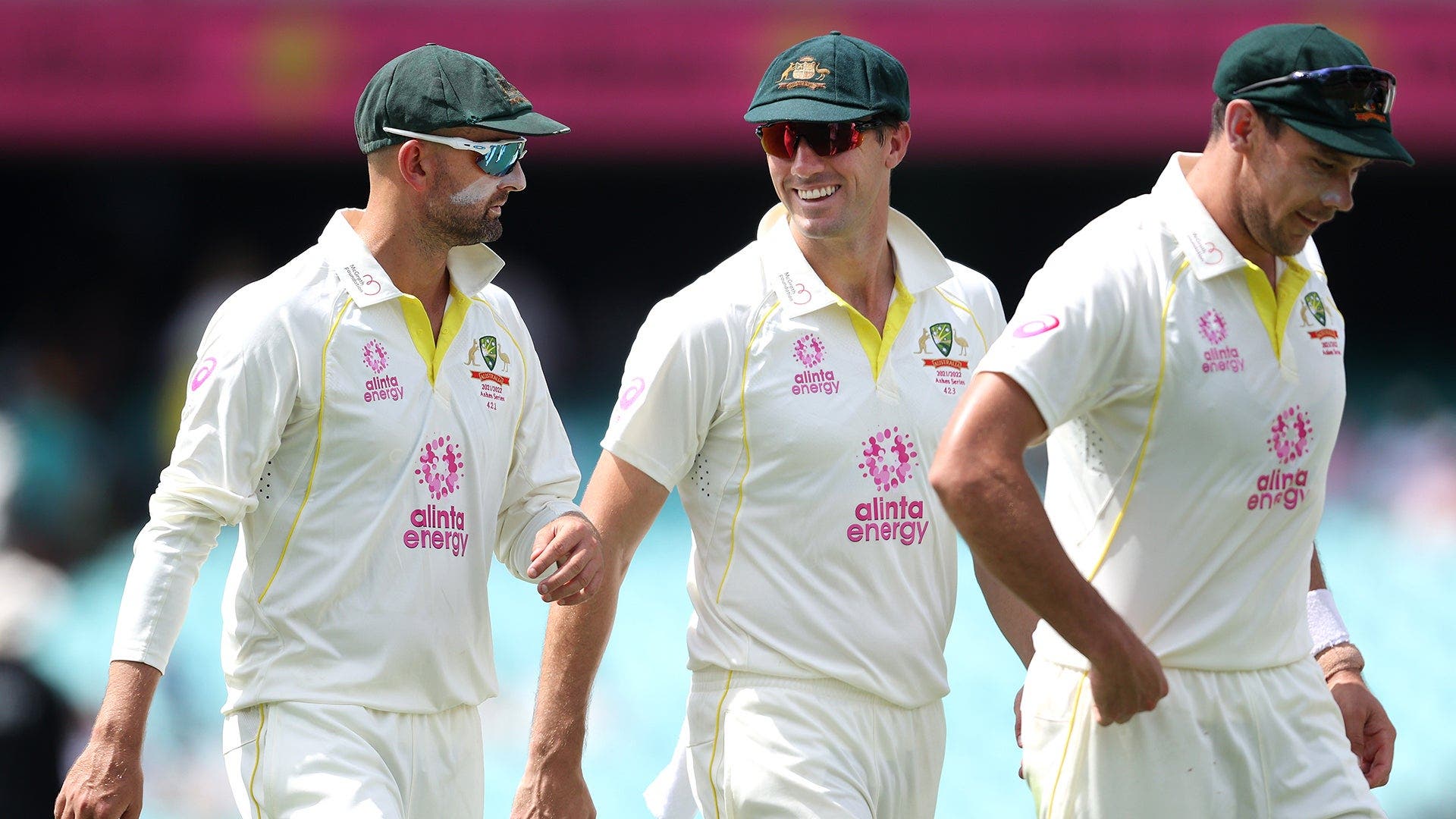 Sydney Cricket Ground, New Year's Test: Cricket Stars Unite