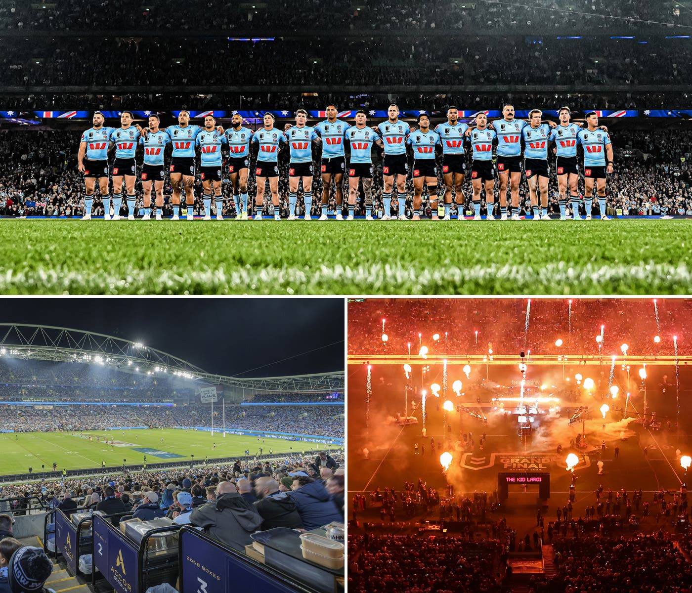 Private Suites or Zone Boxes | Accor Stadium