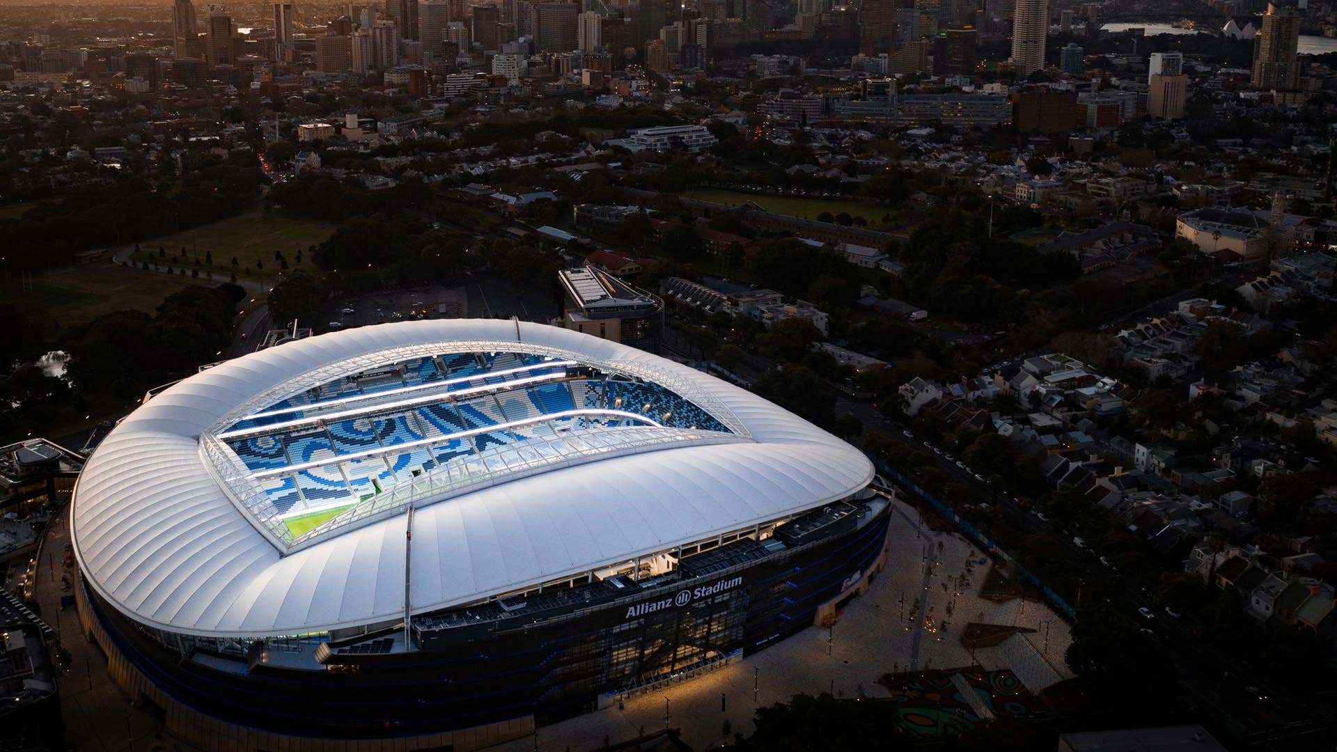 Allianz Stadium | Sydney's New World-Class | Allianz Stadium