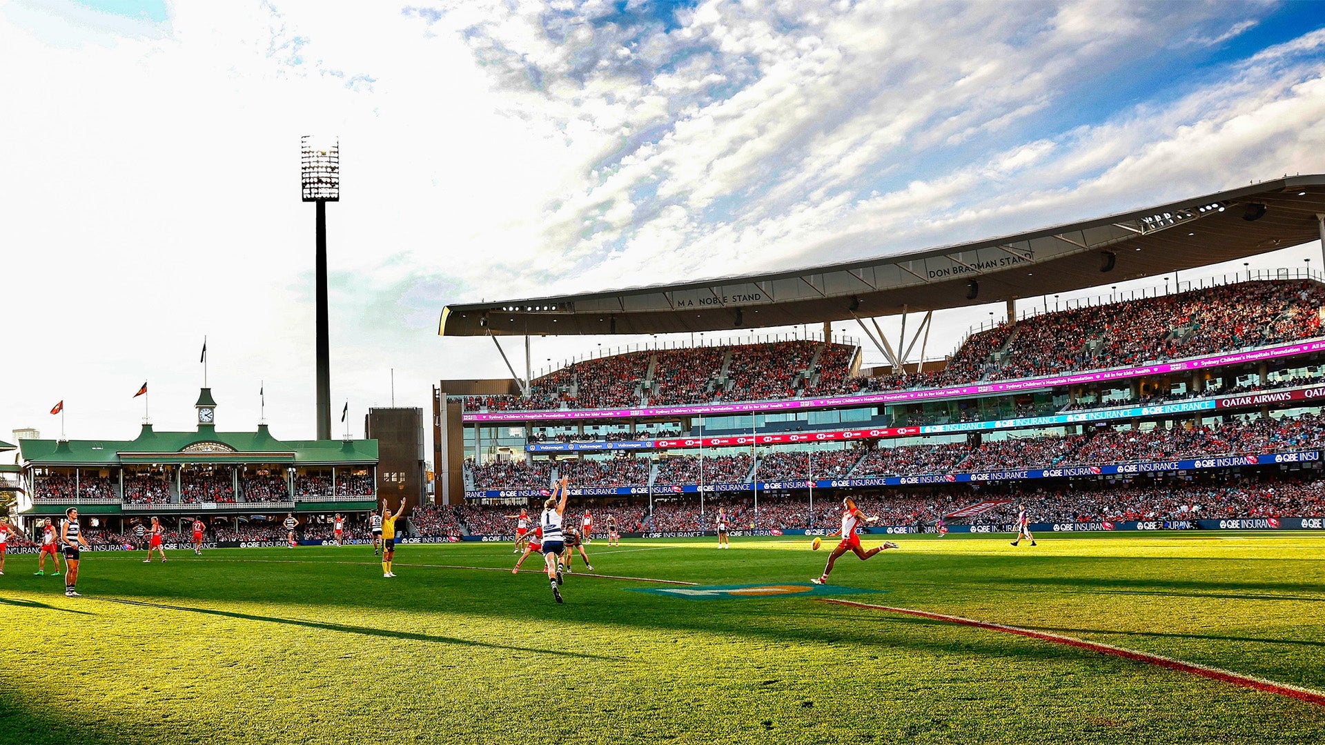 SCG Hospitality - Sydney Swans | Sydney Cricket Ground