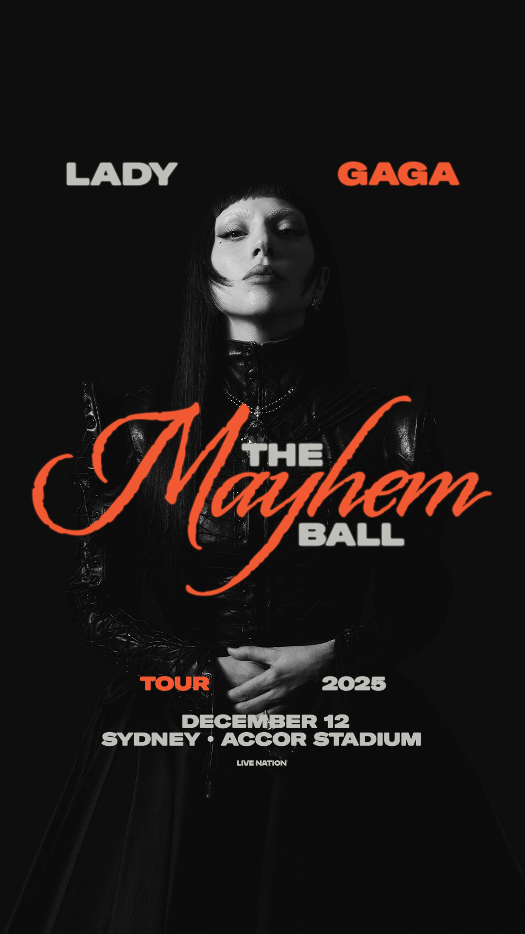 Lady Gaga to bring The MAYHEM Ball to Acco.. | Accor Stadium