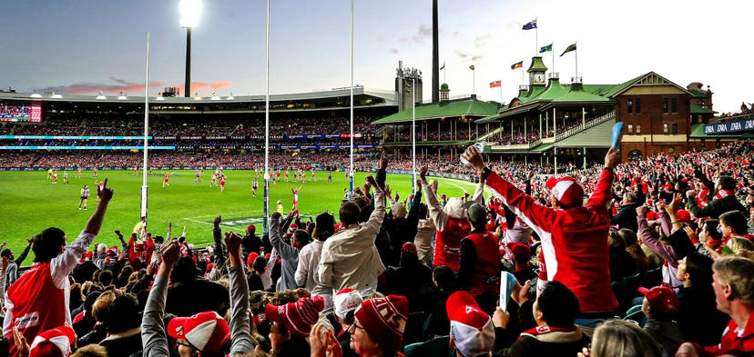 AFL Confirms 2025 Sydney Swans Fixtures