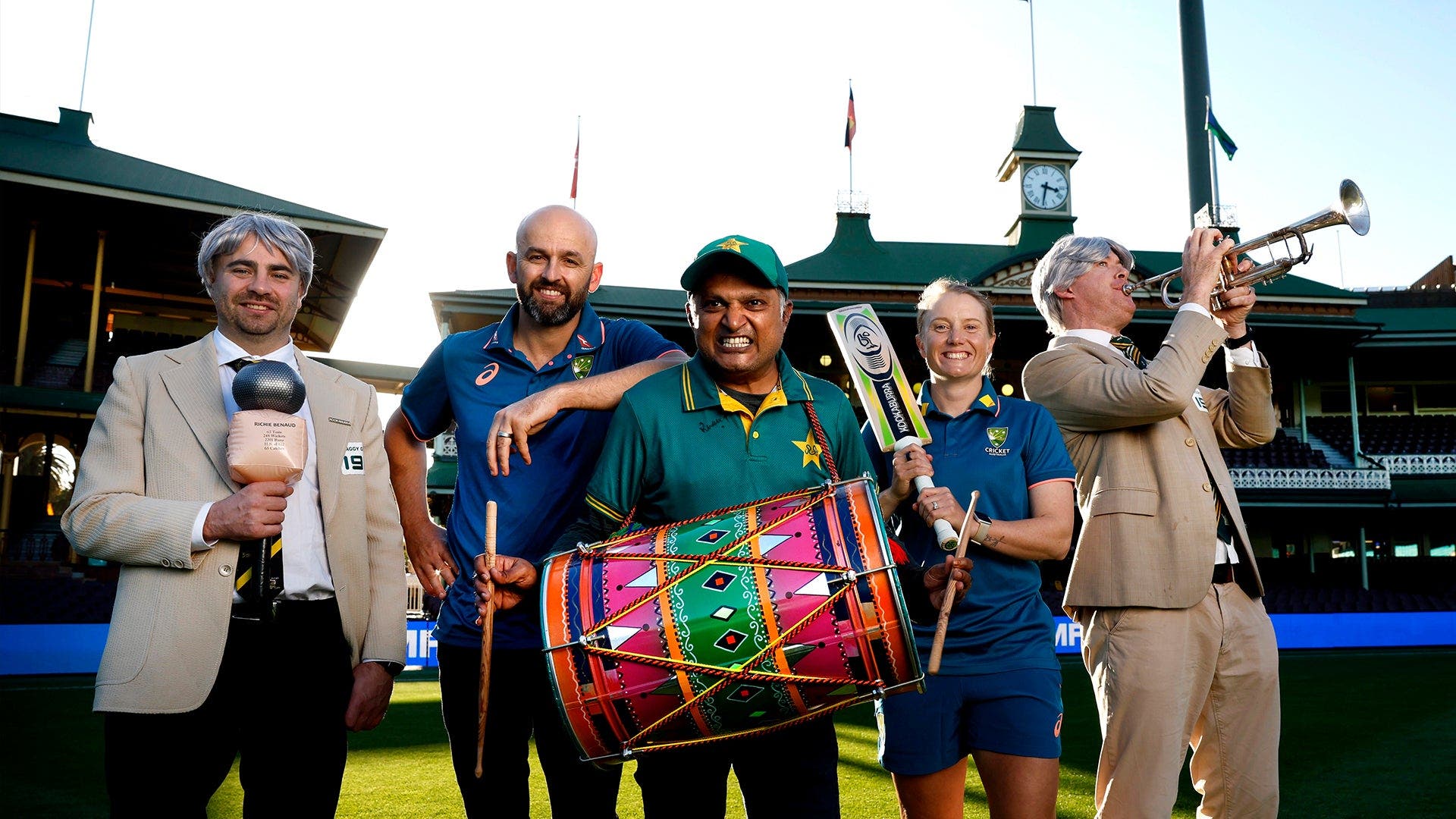 Pink Test & India ODIs: SCG's Big.. | Sydney Cricket Ground