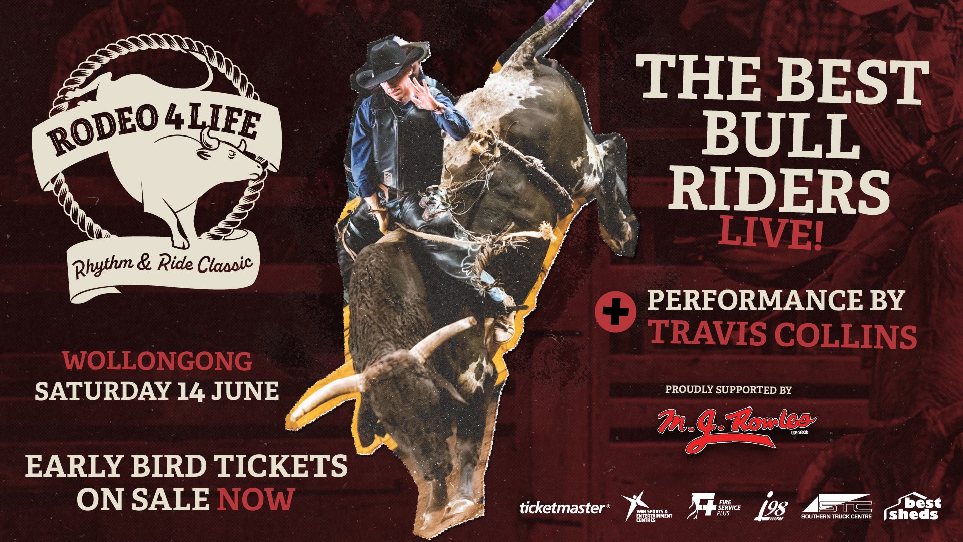 Events | WIN Sports & Entertainment Centres