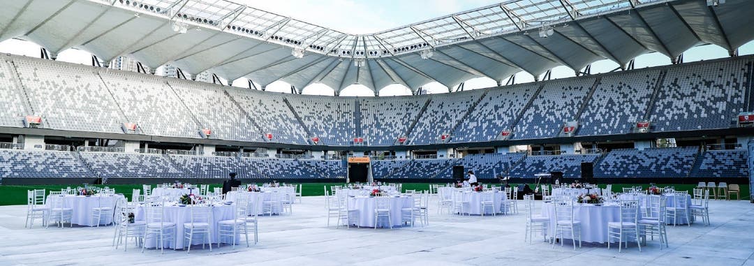 Function and Event Spaces | CommBank Stadium