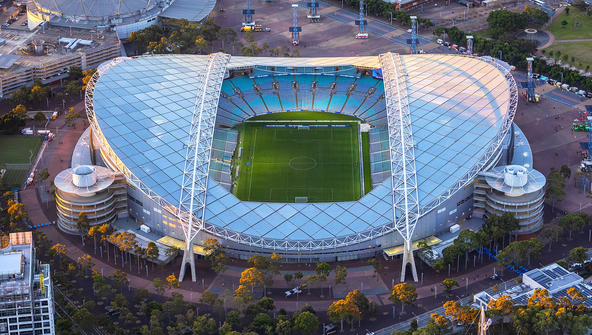 Accor Stadium almost ready for ROC after incredible transfor