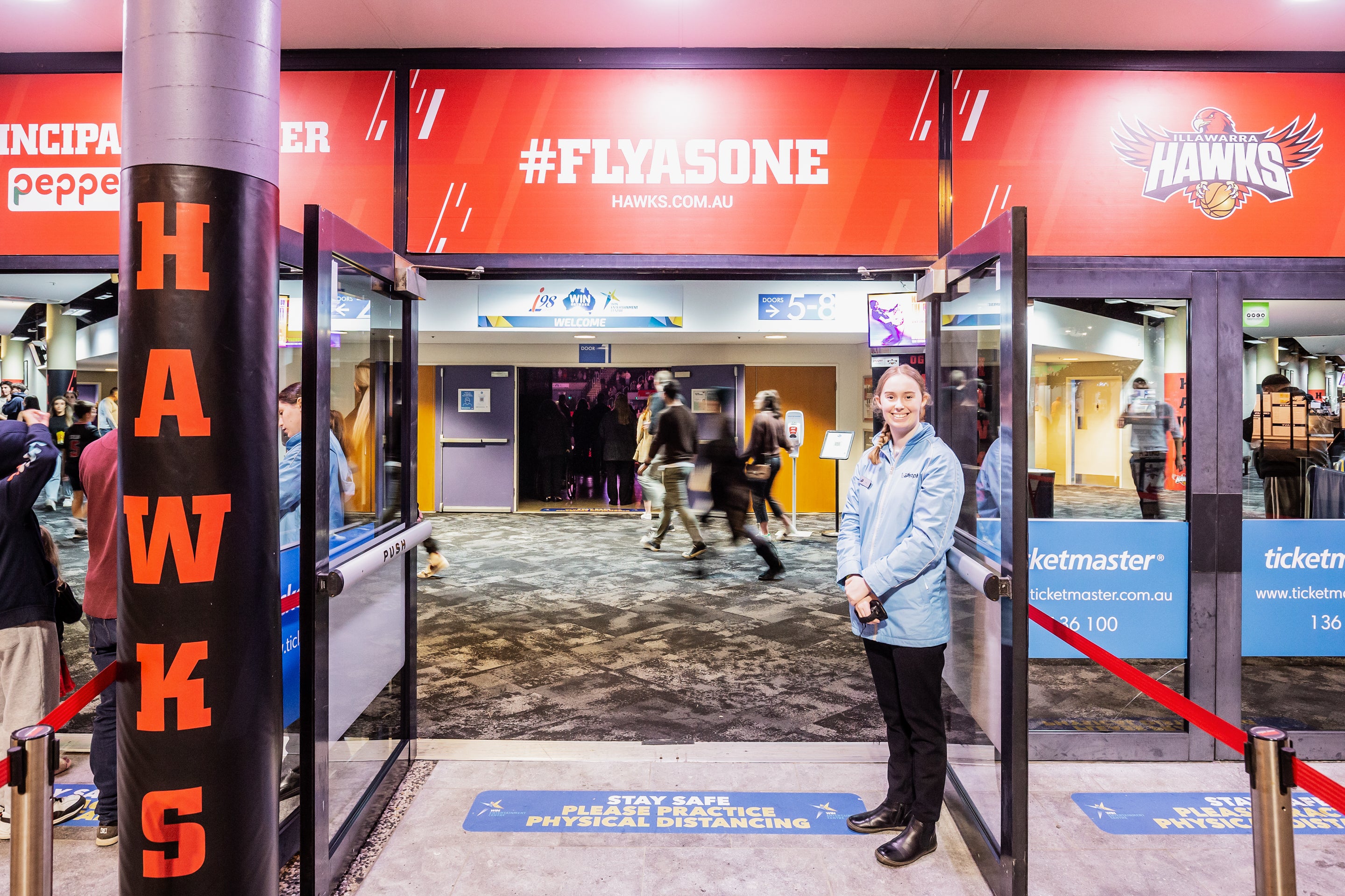 Ticketing | WIN Sports & Entertainment Centres