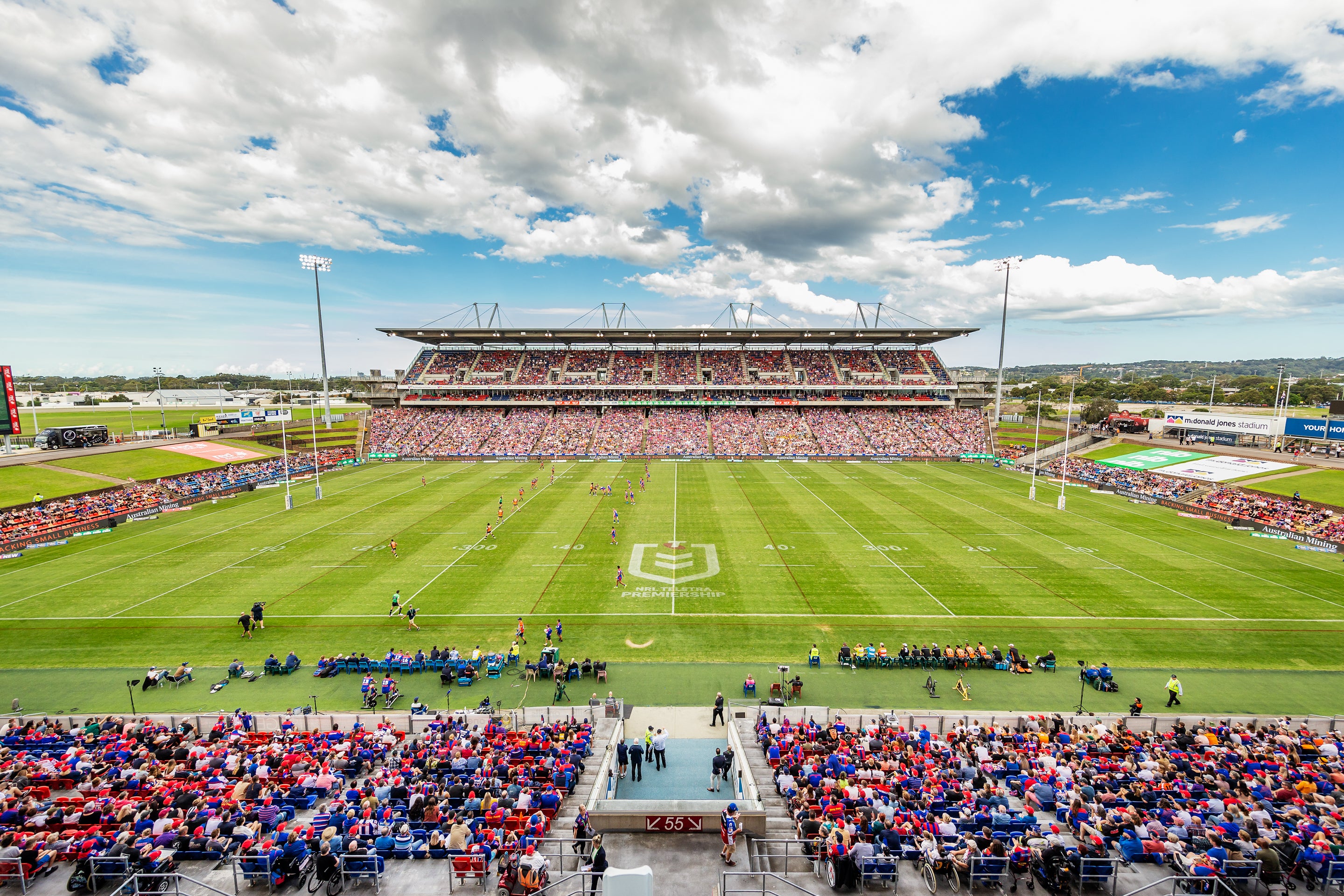 Corporate Suites | McDonald Jones Stadium